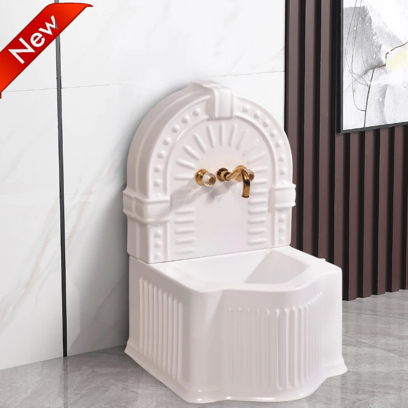 Wudu Foot Washing Sink - High Quality Muslim Prayer Basin