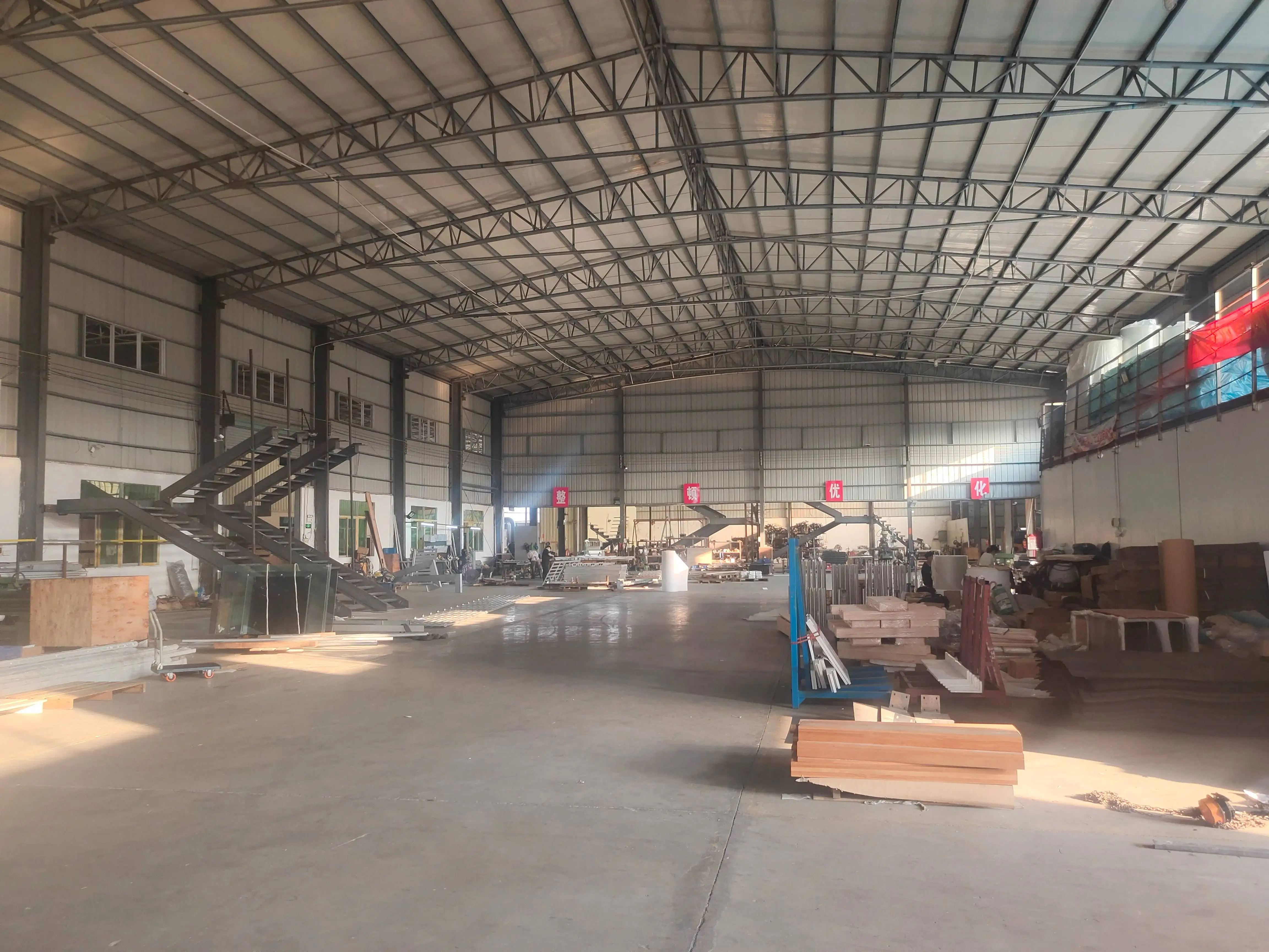 Prima Circular Staircase Railing Channel Steel Staircase
