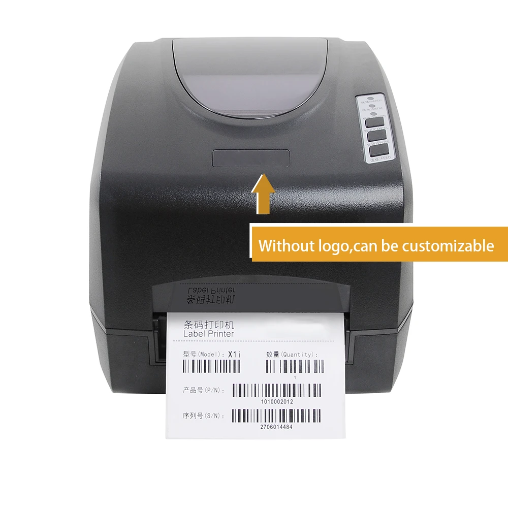 uhf rfid sticker printer Desktop rfid tag printer portable thermal ...