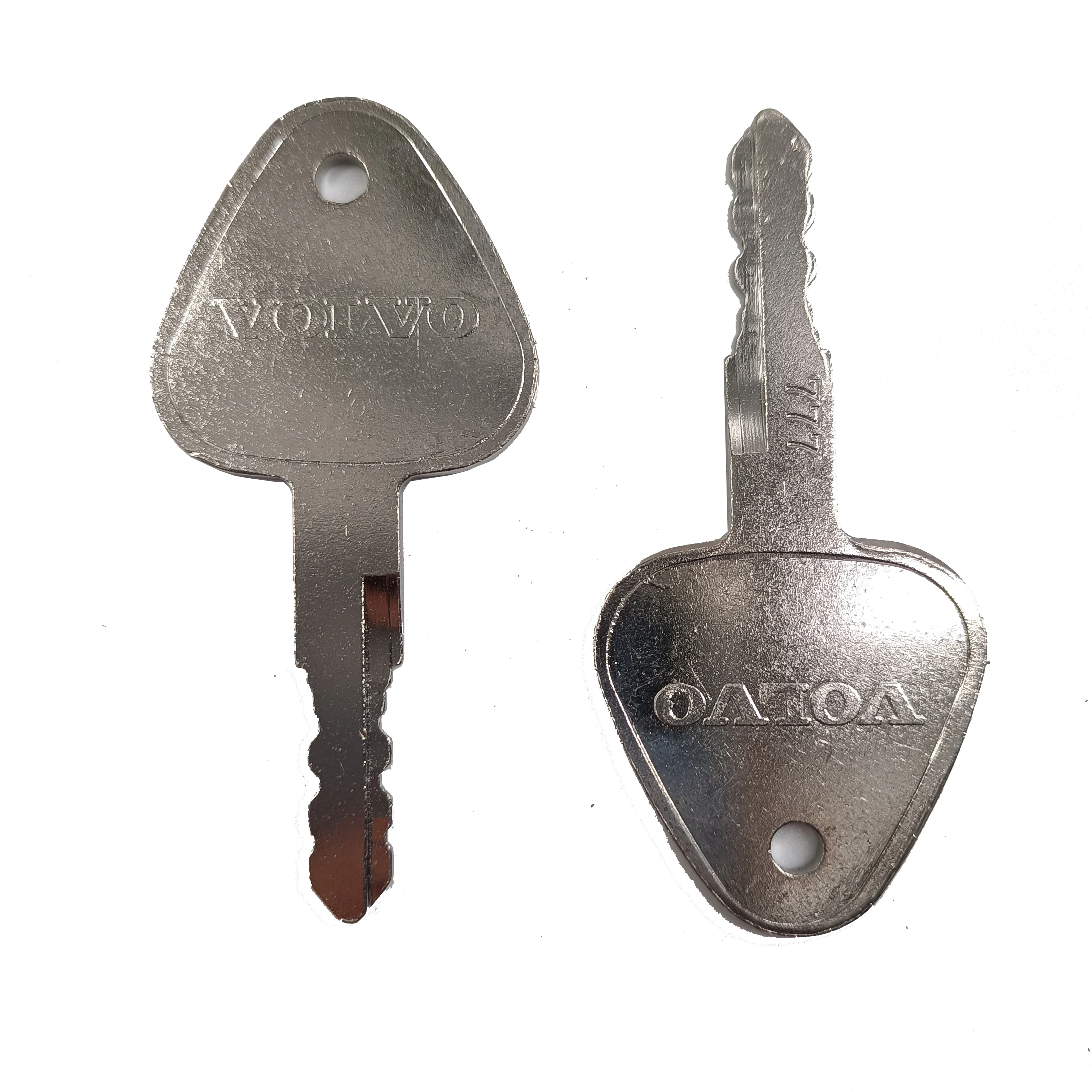 Excavator Parts Start Key Ignition Starting Key Side Door Key Iron 777 ...