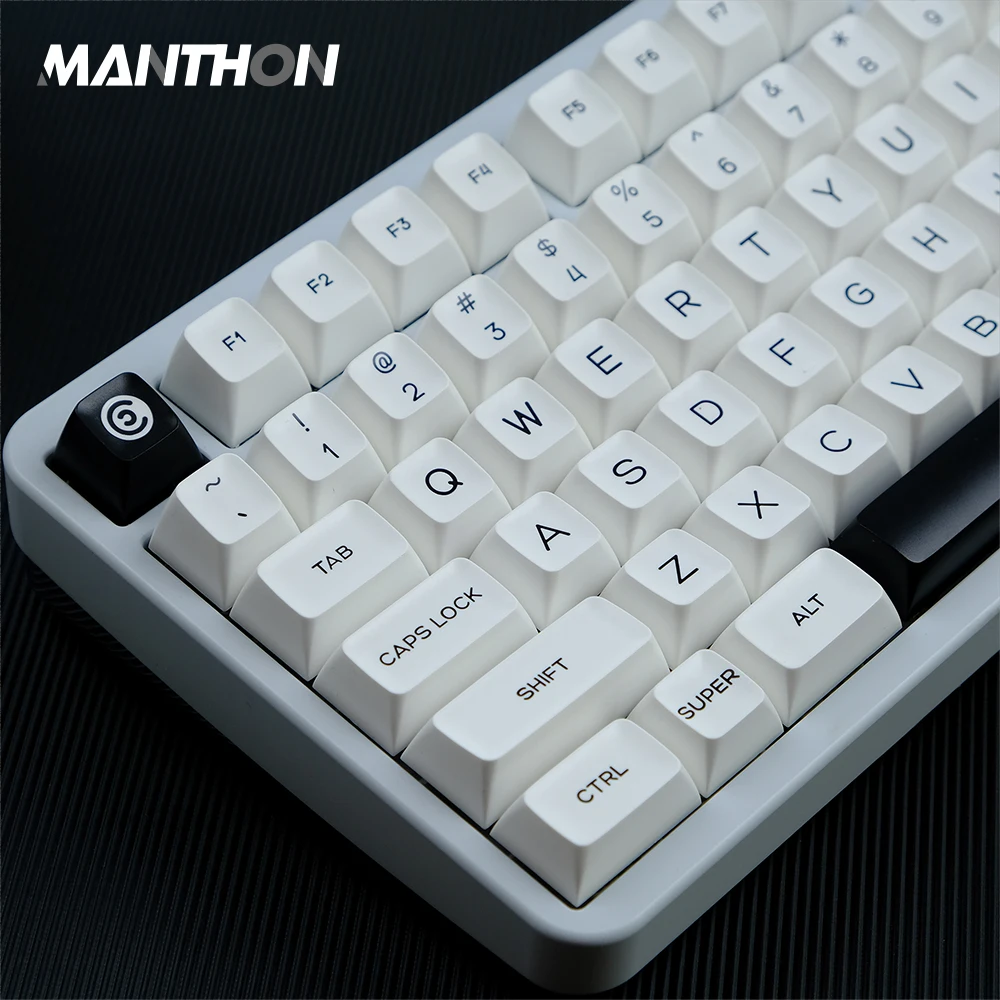 BOW Keycap Full Double Shot Keycaps for Cherry MX Mechanical Gaming ...