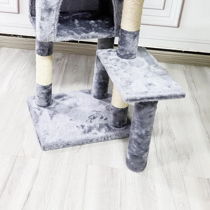 Modern Cat House And Stand With Sisal Post And Space Capsule - Buy ...