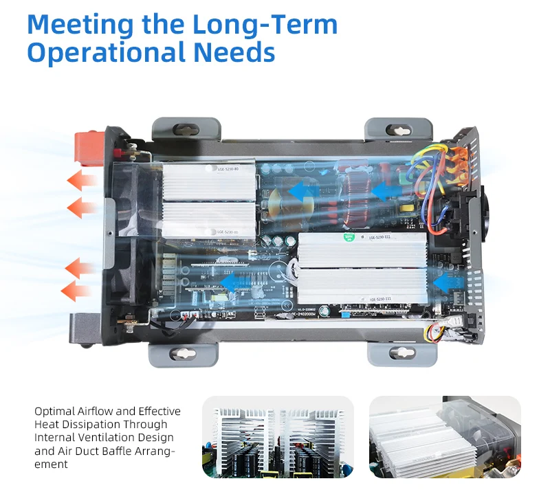 2023 Intelligent Inverters & Converters 24v 48v Dc To 110v 120v 220v ...