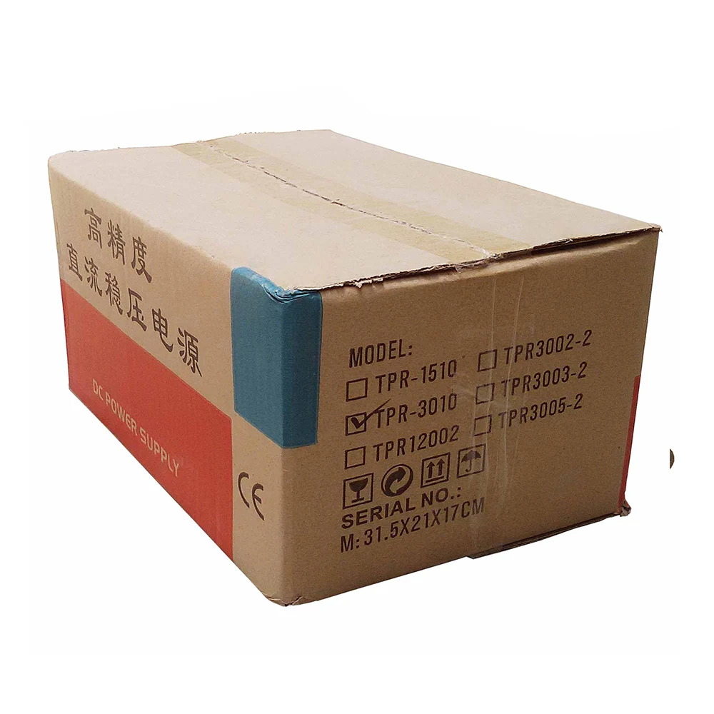 Lw Tpr-3010 30v 10a Single Output Linear Dc Regulated Power Supply ...