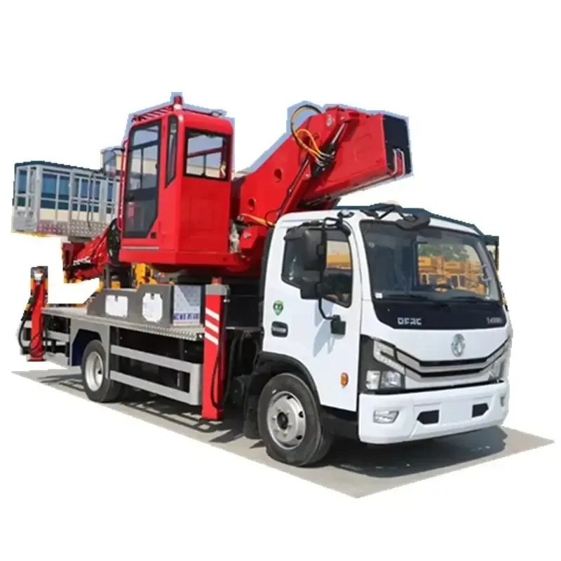 Dong Feng Truck Mounted Work Platform Elevated Bucket Truck Aerial Lift ...