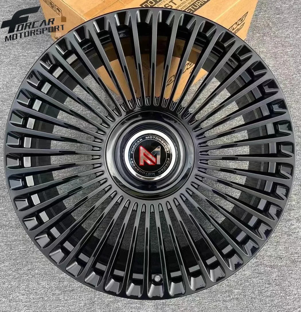 Customized Aluminum Forged One Piece Oem Car Alloy Wheel With Floating ...