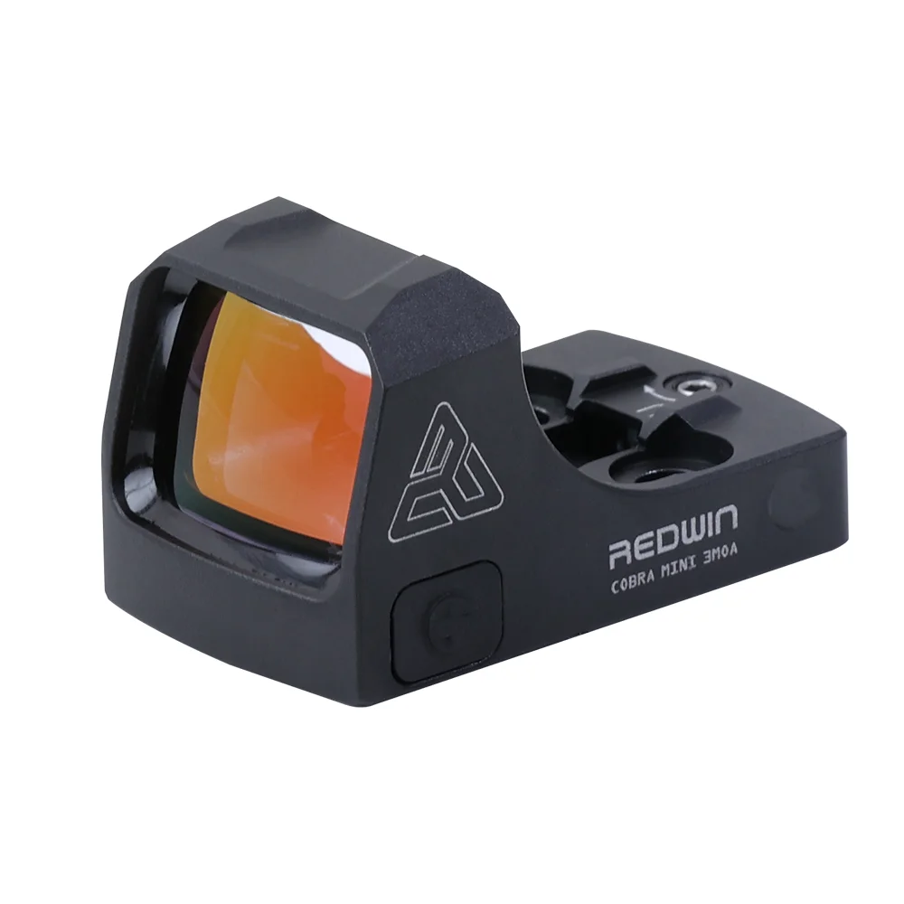 Red Win Cobra Mini 21x15 Red Dot Rms Low Profile 50000 Hrs Shake Awaked ...