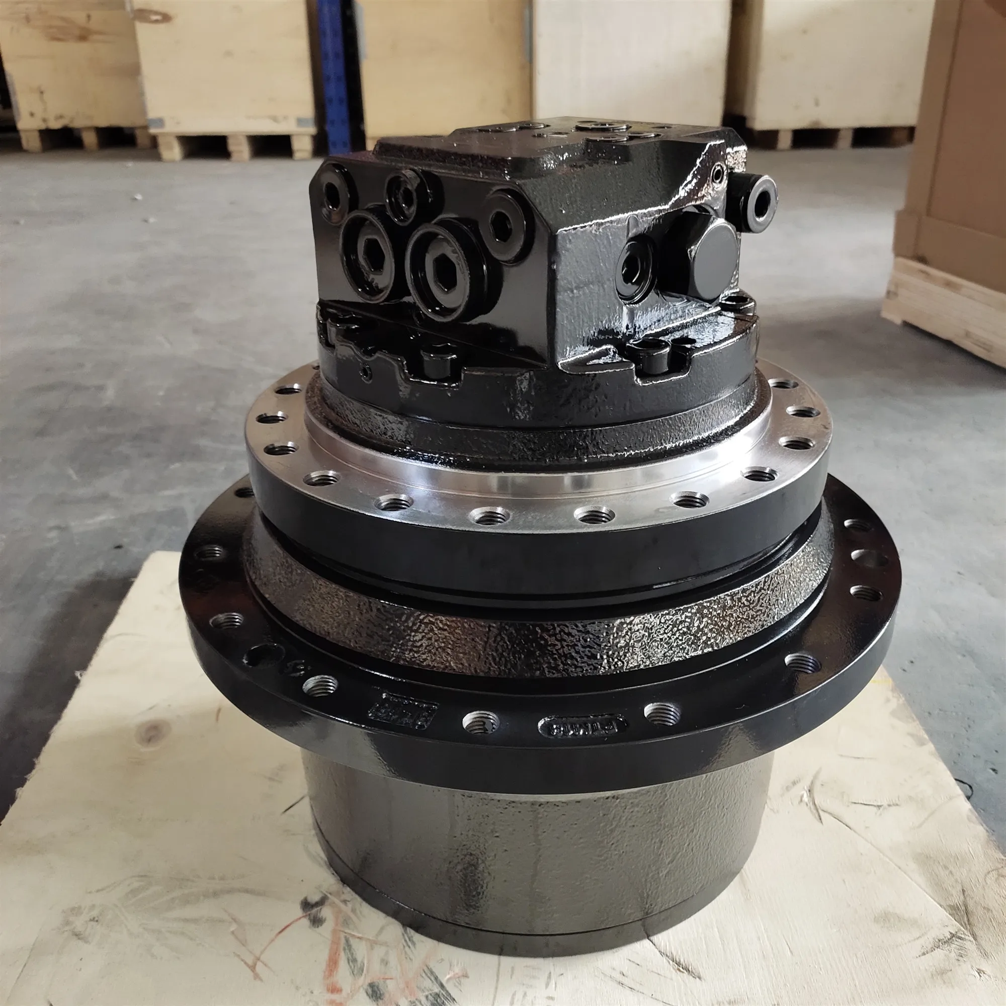 PC120 Track Motor Excavator PC120-6 Final Drive 203-60-63110 Travel ...
