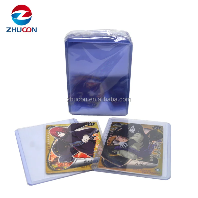 Custom 4x6 Toploader Rigid Plastic Sleeves Top Loader for 4x6 Size ...