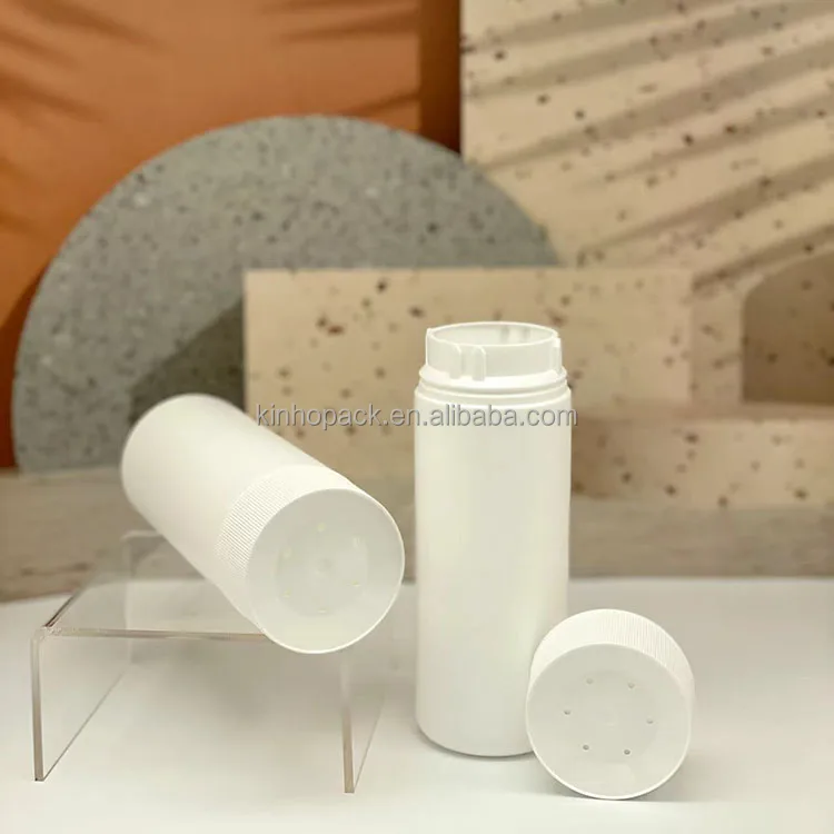 200ml Powder Bottles with Sifter Cap - Ideal for Baby Care