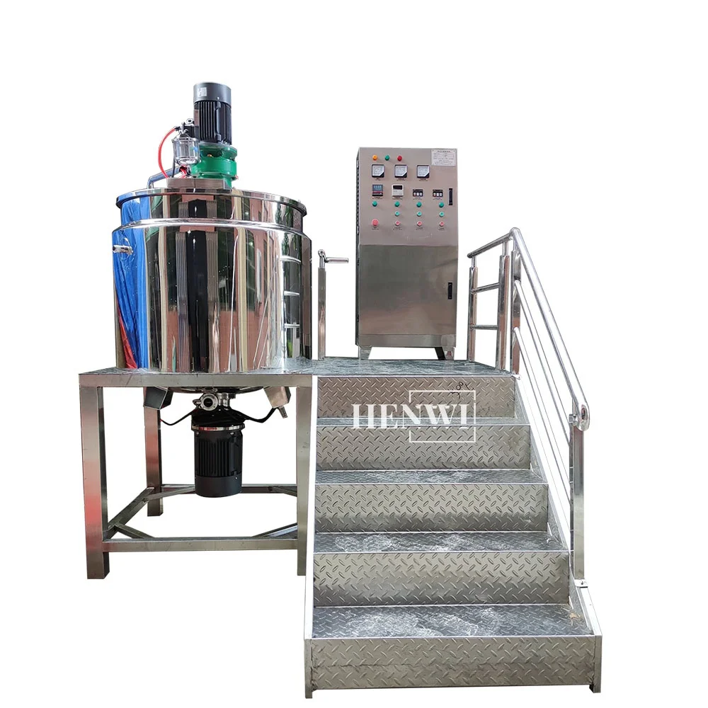 Henwi 300-8000 Liters Factory Machine Liquid Soap Manufacture Agitator ...