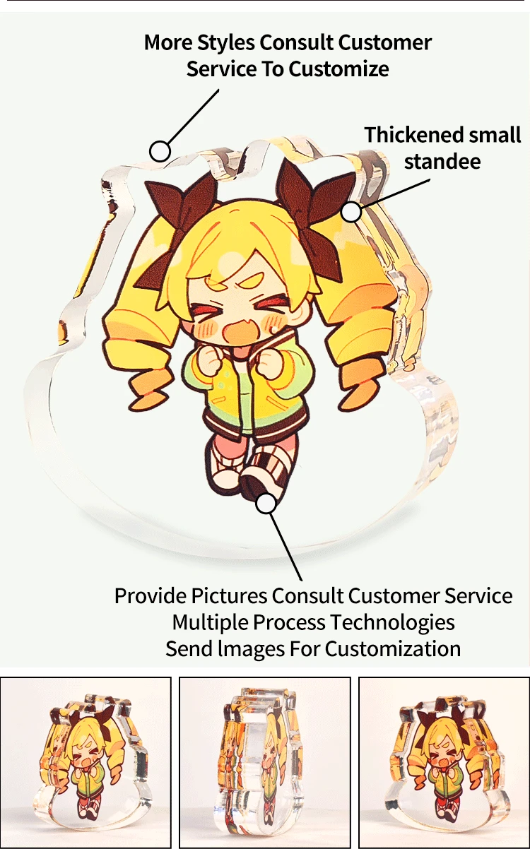 Custom Acrylic Standee Display Stand Cartoon Figure Acrylic Standee ...