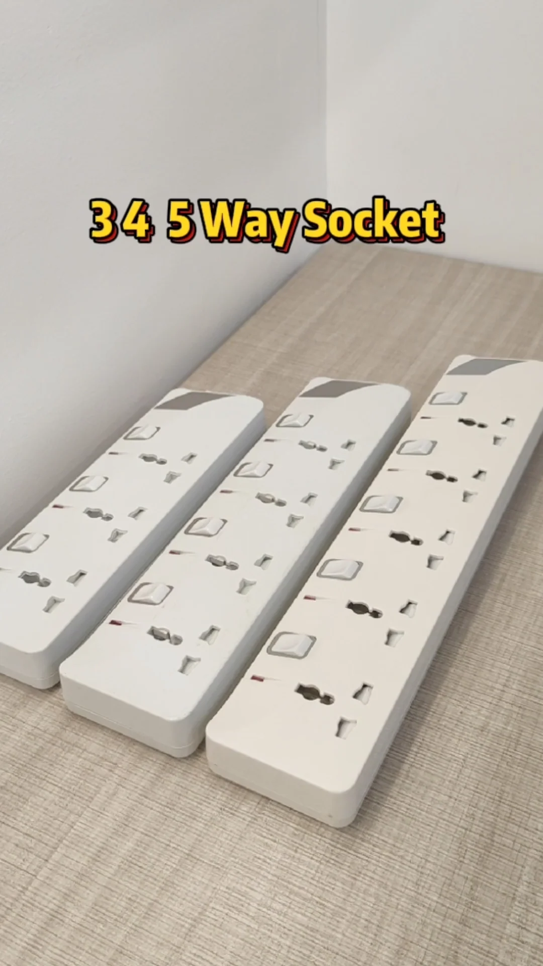 2023m Multi Plug Extension Socket Switch South Asia Middle East - Buy ...