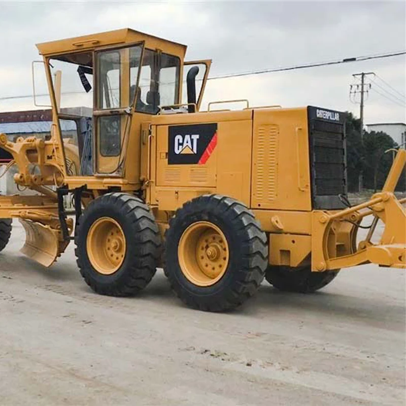 High Quality Used Motor Grader CAT 120H Caterpillar 120G/140G