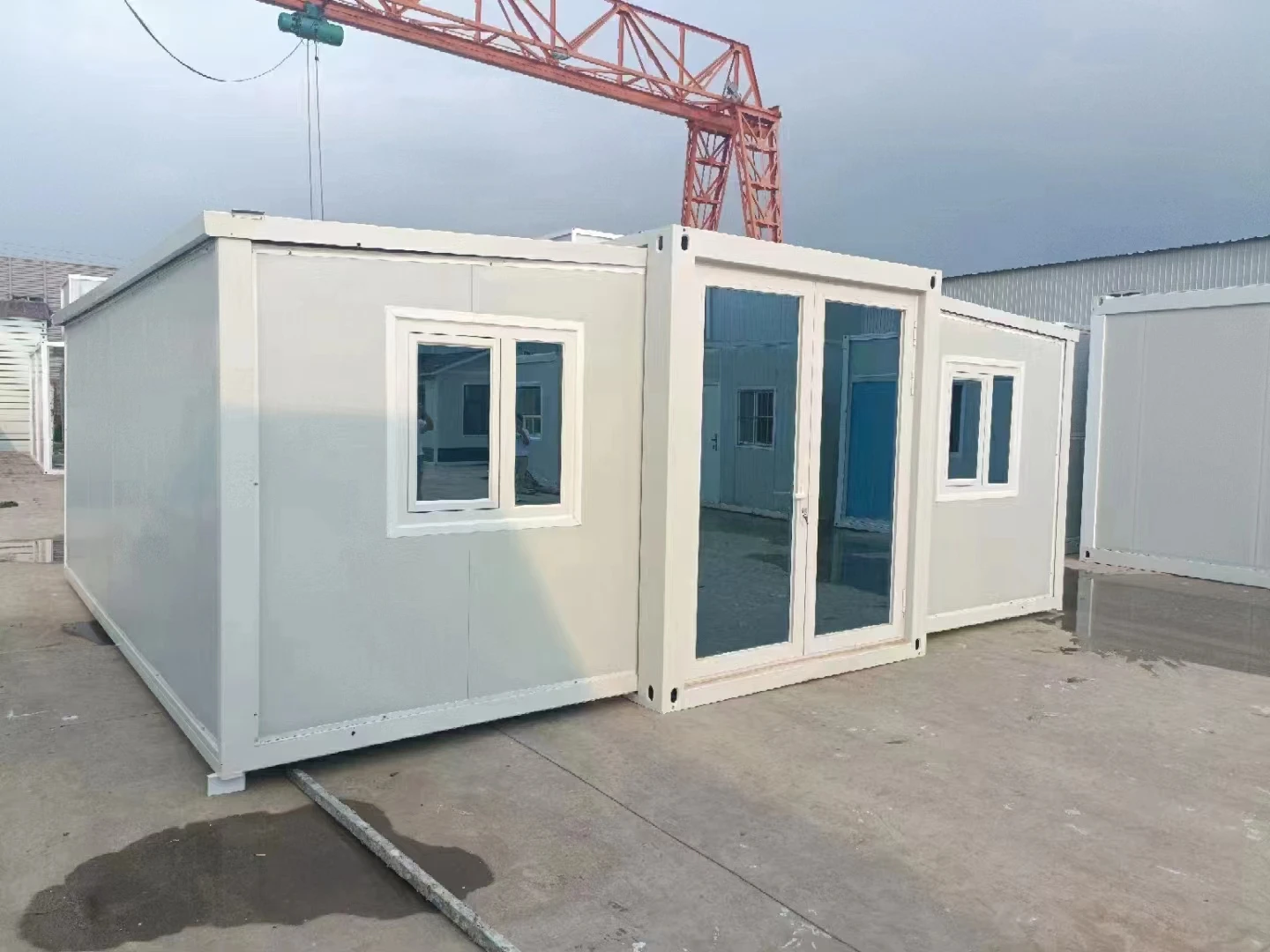 10ft 20ft 30ft 40ft Prefab Expandable Containers and Fast Build ...