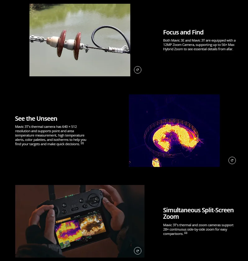 Universal Djl Mavic 3t 3e Thermal Basic Combo Drone Enterprise With ...