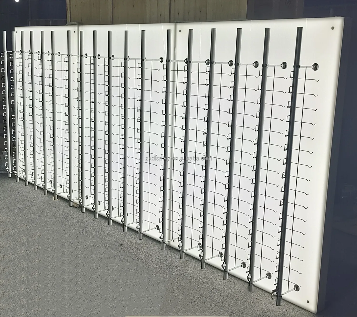 Optical Display Cabinet Sunglasses Frame Displays Wall Mount For Sale ...