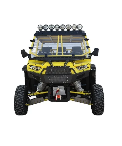 1000cc UTV 3 Seater 6 Seater ATV adults side by side atv 4x4 atv with 4 ...