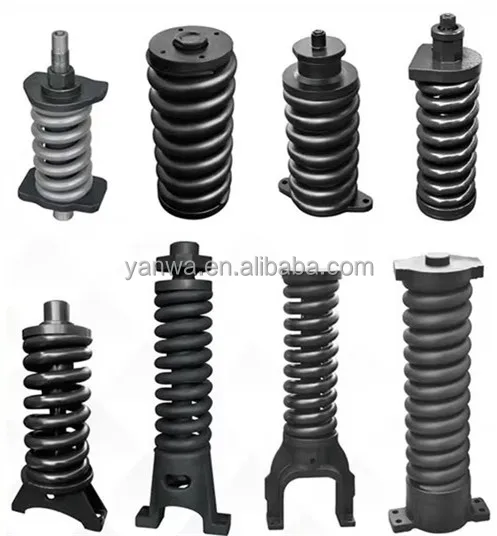2129-6013G Excavator Track Adjuster - High-Quality Spring Assy