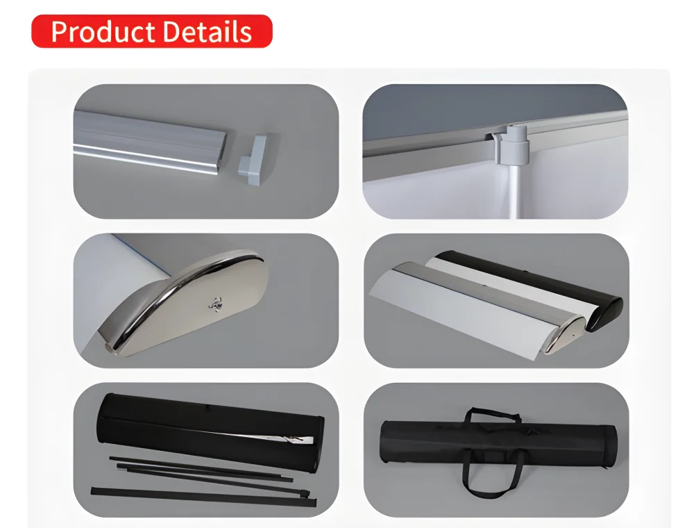 Advertising Portable Roll up Banner Retractable Poster Banner Pull up ...
