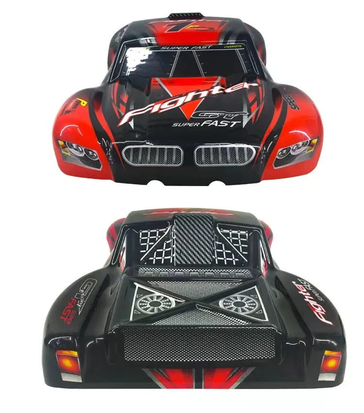 Remote Control Car Soft Shell Car Model Accessories Pvc/pc/abs ...
