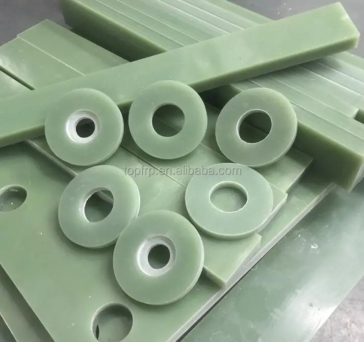 G10 Fr4 Cnc Epoxy Fiberglass Insulation Washer - Buy Insulation Washer ...