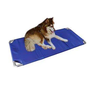 Pet Clinic Transport Trolley Animal Gurney Carrier Folding Pet ...