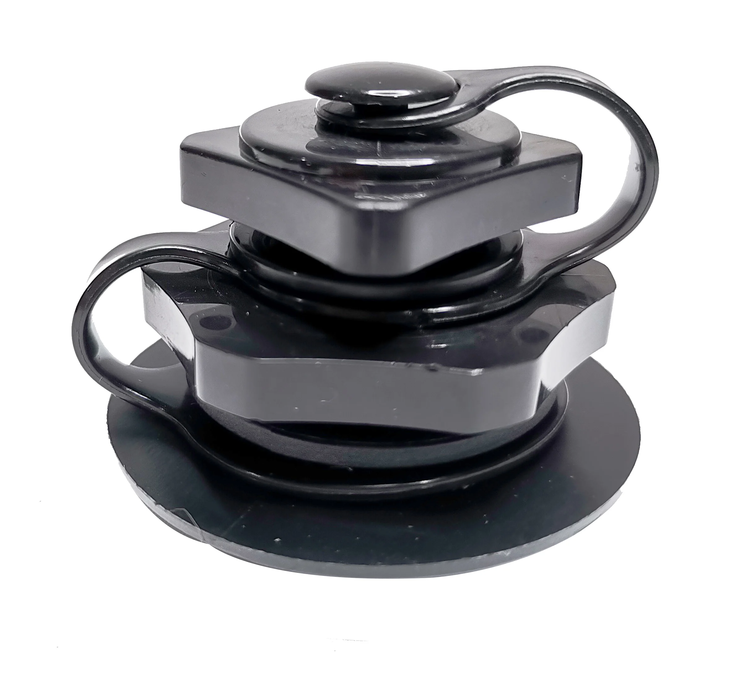 Inflatable Air Spiral Air Plugs - One-Way Boston Valve