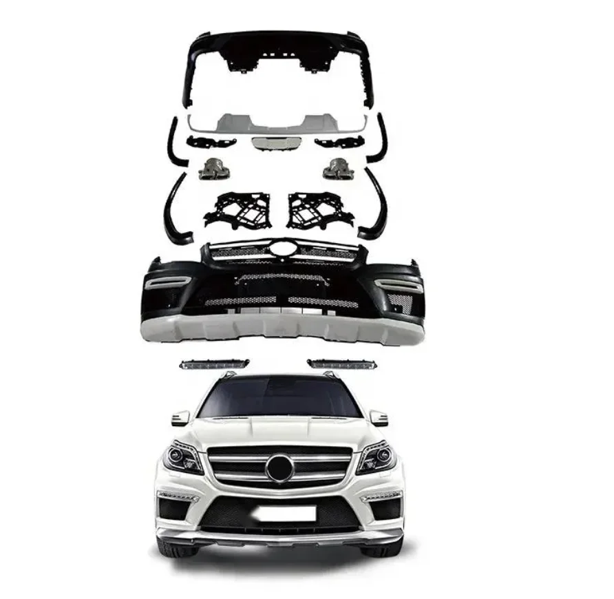 High Quality Automotive Parts Accessories Car Body Kit For Mercedes ...