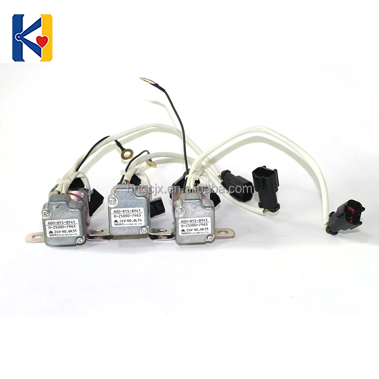 Excavator Parts 24v Starter Relay 600-815-8940 600-815-8941 Relay ...