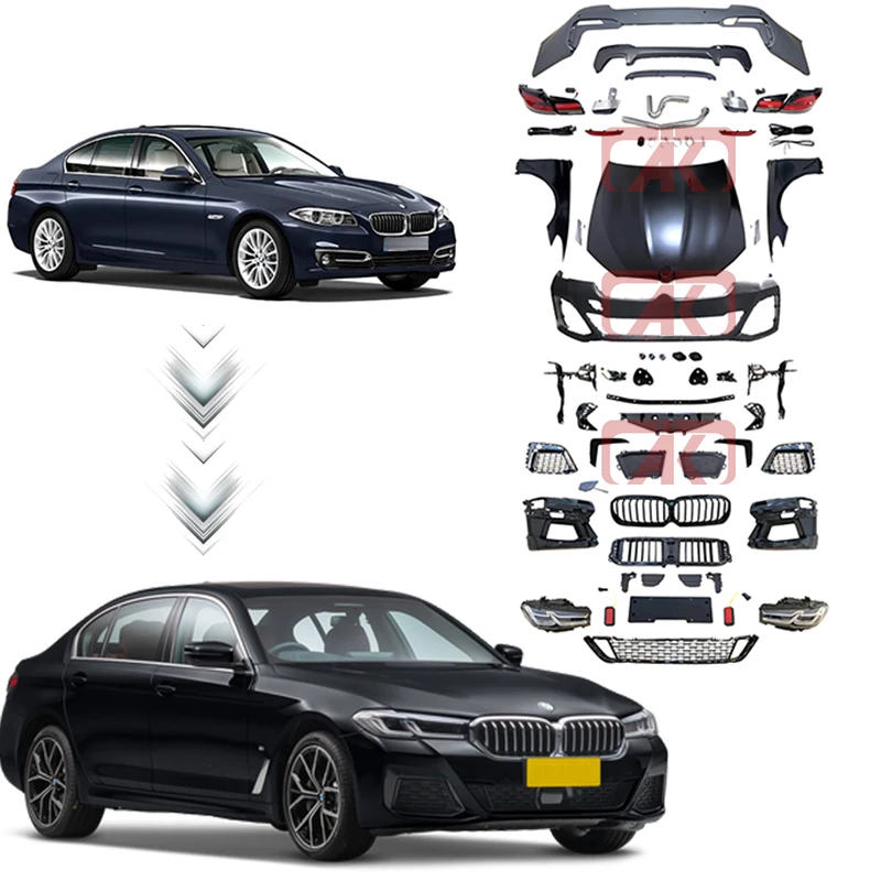 Mercedes-Benz W204 C-Class C63 AMG Facelift Upgrade Kit - OEM