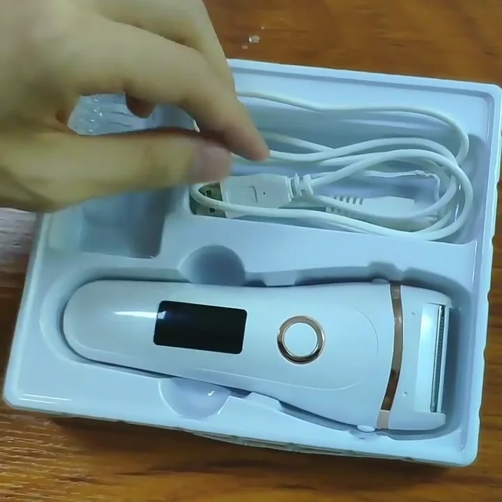 Remove Hairs Electronic Shavers Body Epilator Shaving Hair Removal ...