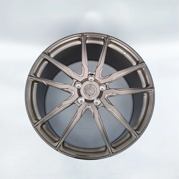 Brushed Grey Forged Wheels Pcd130 Forged 22 Wheels Aluminum Alloy ...
