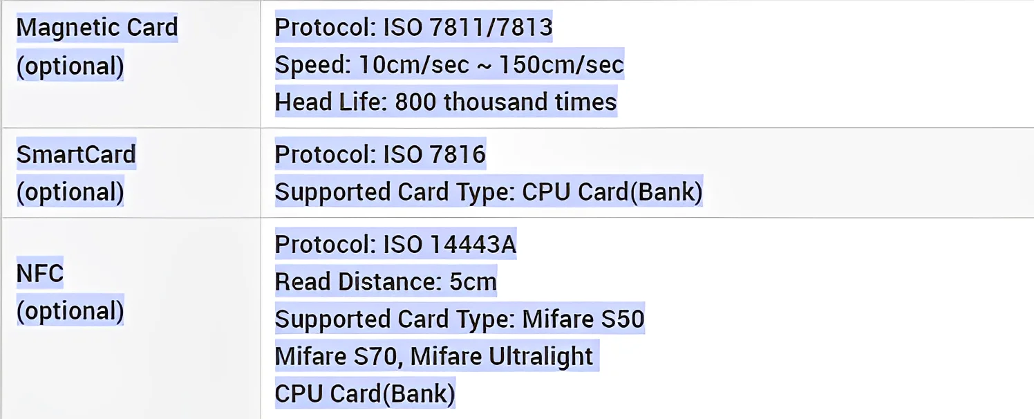 Goodcom Touch Screen Terminal Pos Qr Code Android Device Pos Systems ...