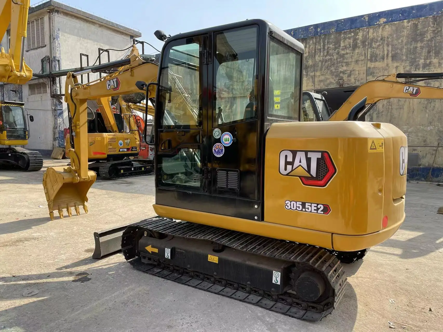 High Quality Used Excavator Digger - CAT 336D2 Hydraulic Crawler