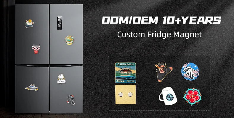 Factory Customized Design Metal Crafts Fridge Magnets Aquarium Souvenir ...