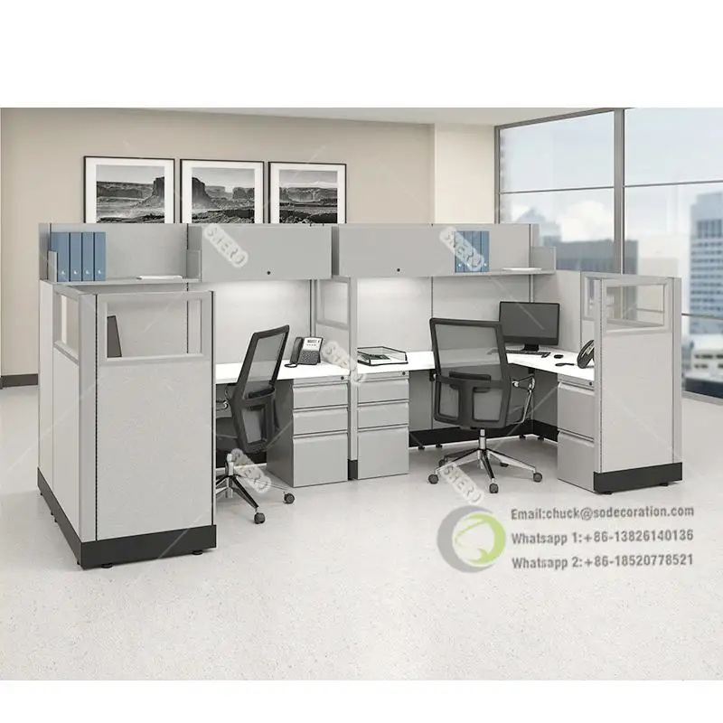 Modular cubical work station desk office workstation pc for workstation ...