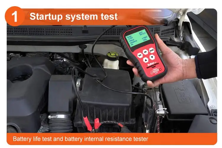 Automotive 12V and 24V Battery Analyzer Battery Life Measurement ...