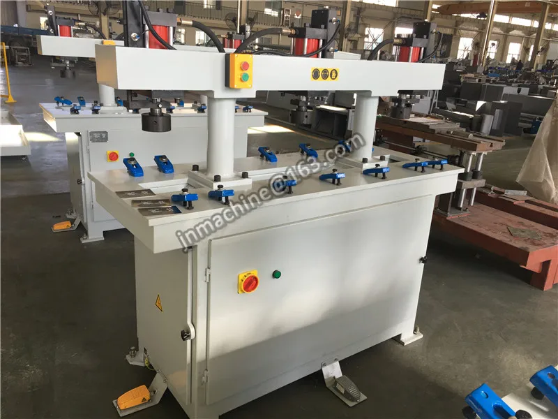 Aluminum Section Puncher Sliding Window Punching Machine Aluminum ...