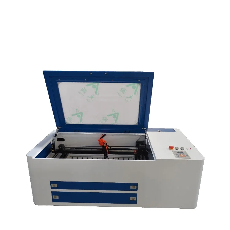 Mini Laser Engraver 80w 3040/4060 Co2 Laser Cutting Engraving Machine ...