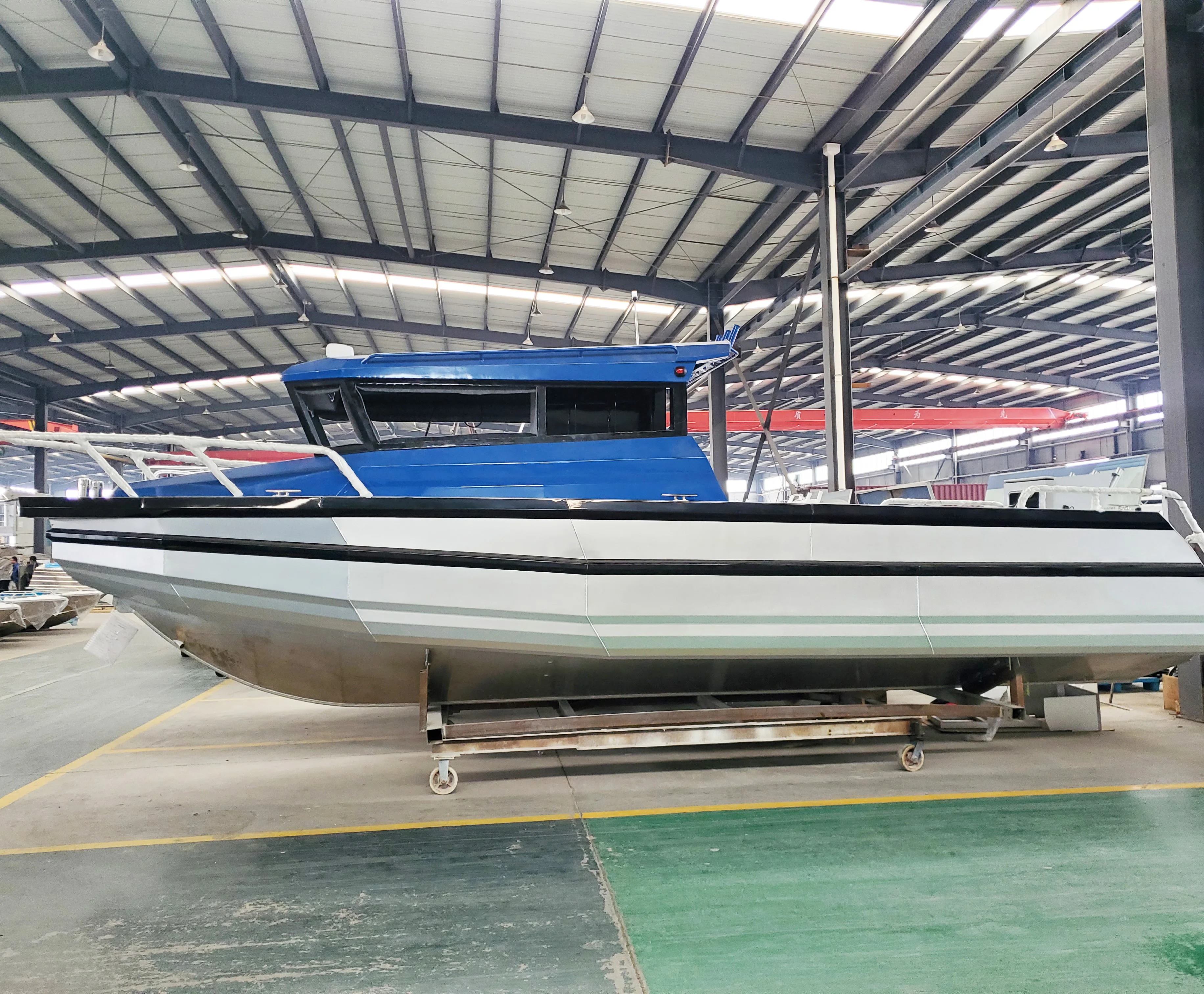 Allsealionboat- Yacht Luxury Boat with Toilet small Aluminum Luxury ...