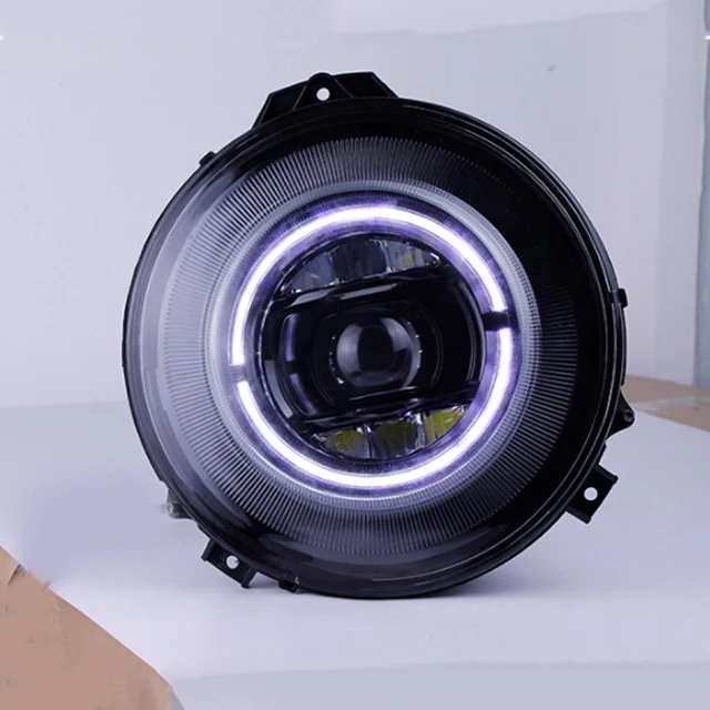 For 07-17 Mercedes Benz G Class W463 G350 G500 Headlight Convert To 19 ...