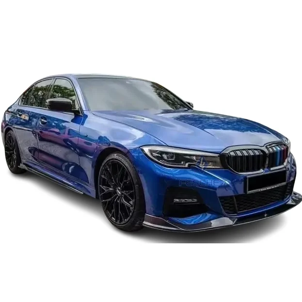New Ac Style Front Lip Front Bumper Real Carbon Fiber For Bmw G20 G28 3 ...