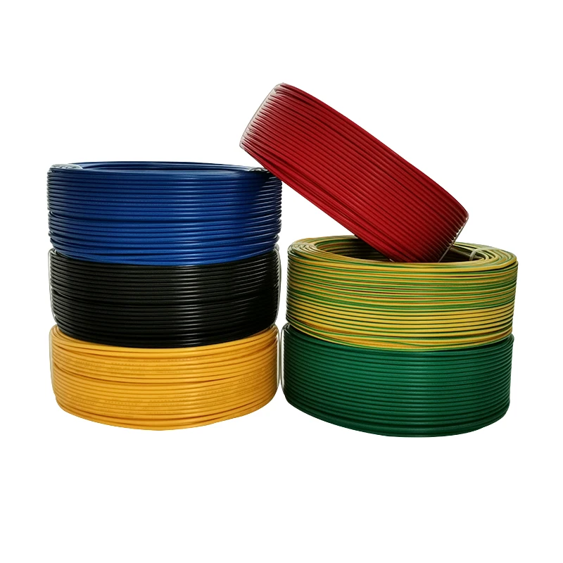 Electric Wire Manufacturing Pvc Wire Solid Copper Cable H07v-k 10mm2 ...