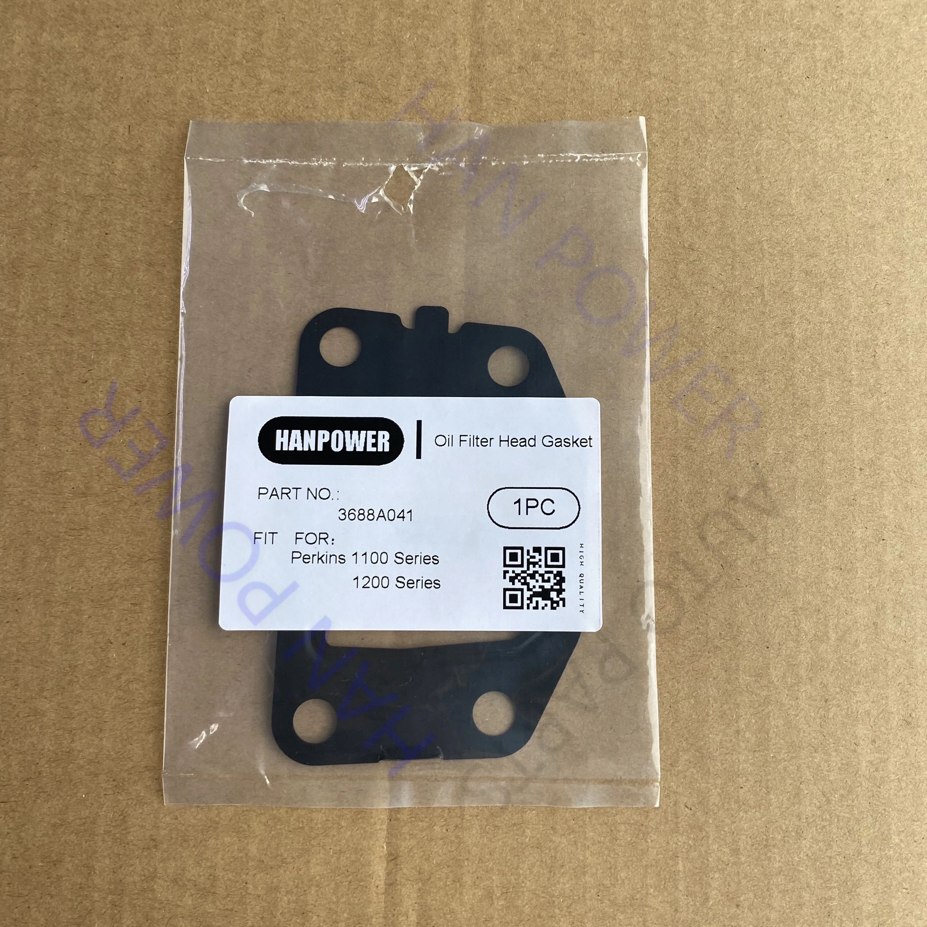 Oil Filter Head Gasket Fit Perkins 1100 1200 1103 1104 1106 1204 1206 ...