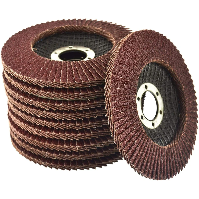 100mm 115mm Polishing Discs 125mm Plastic Fiberglass Backing Abrasives ...