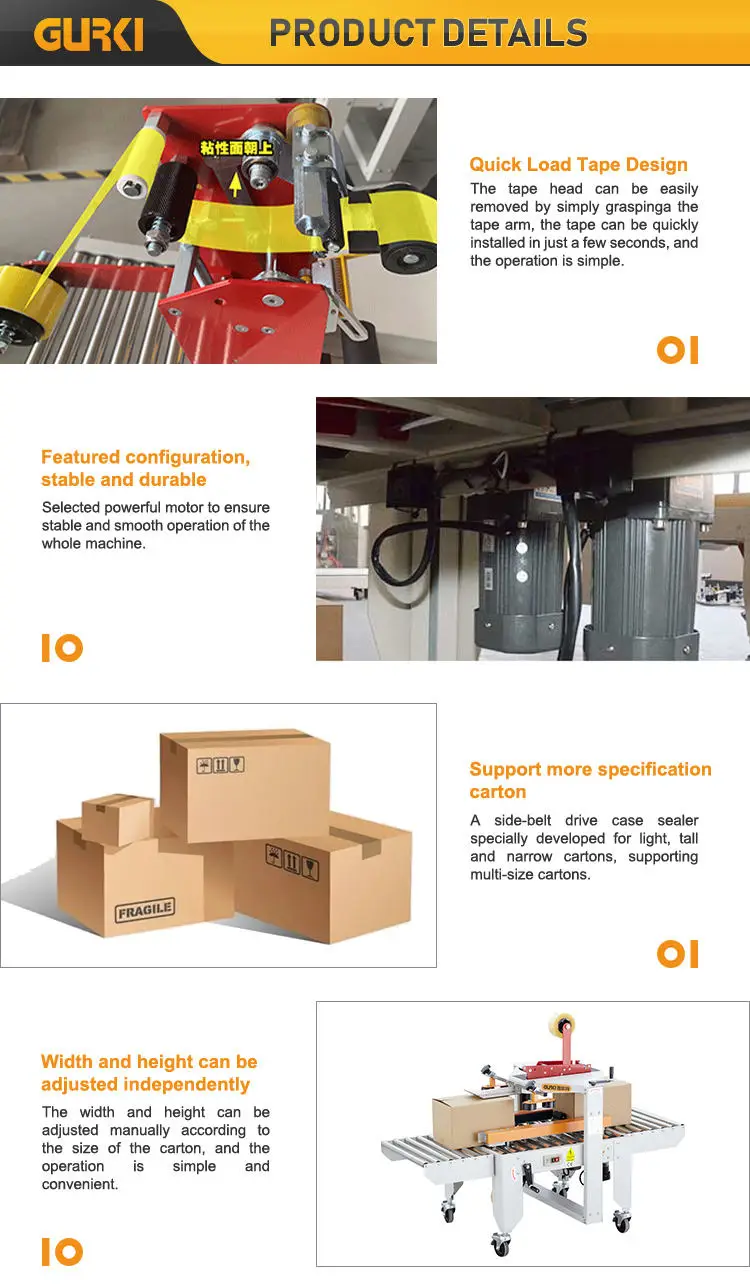 Automatic Flaps Folded Carton Boxes Closing Machines - Buy Carton Boxes ...