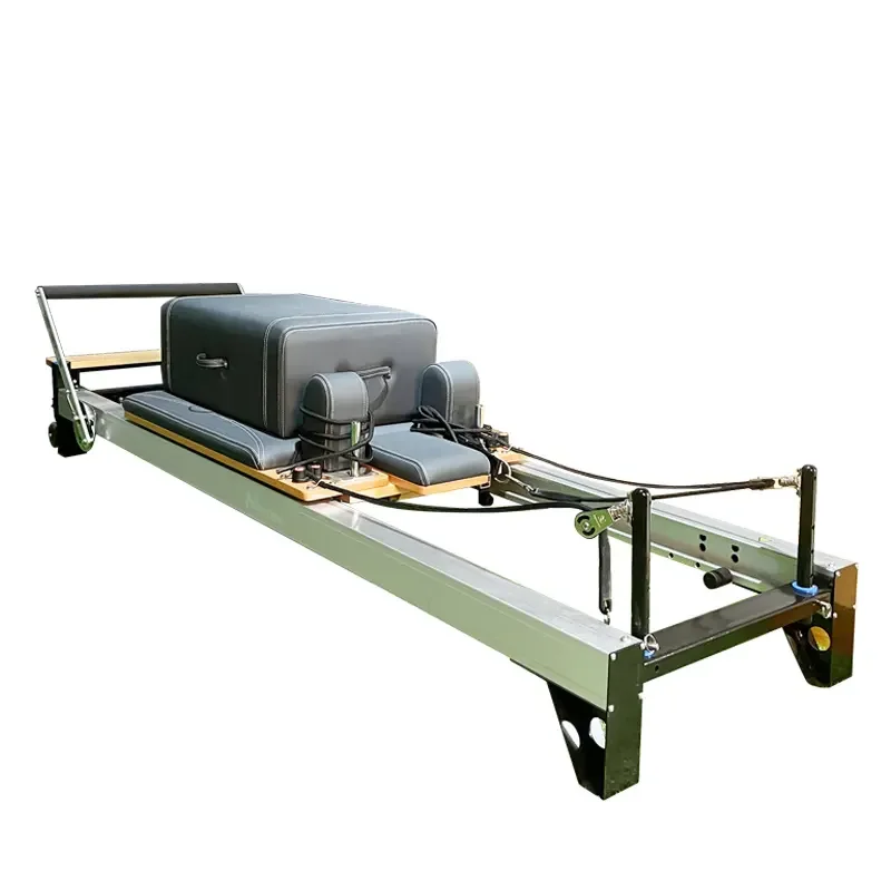 Leekon Commercial Pilates Reformer Machine Aluminium Studio Reformer ...
