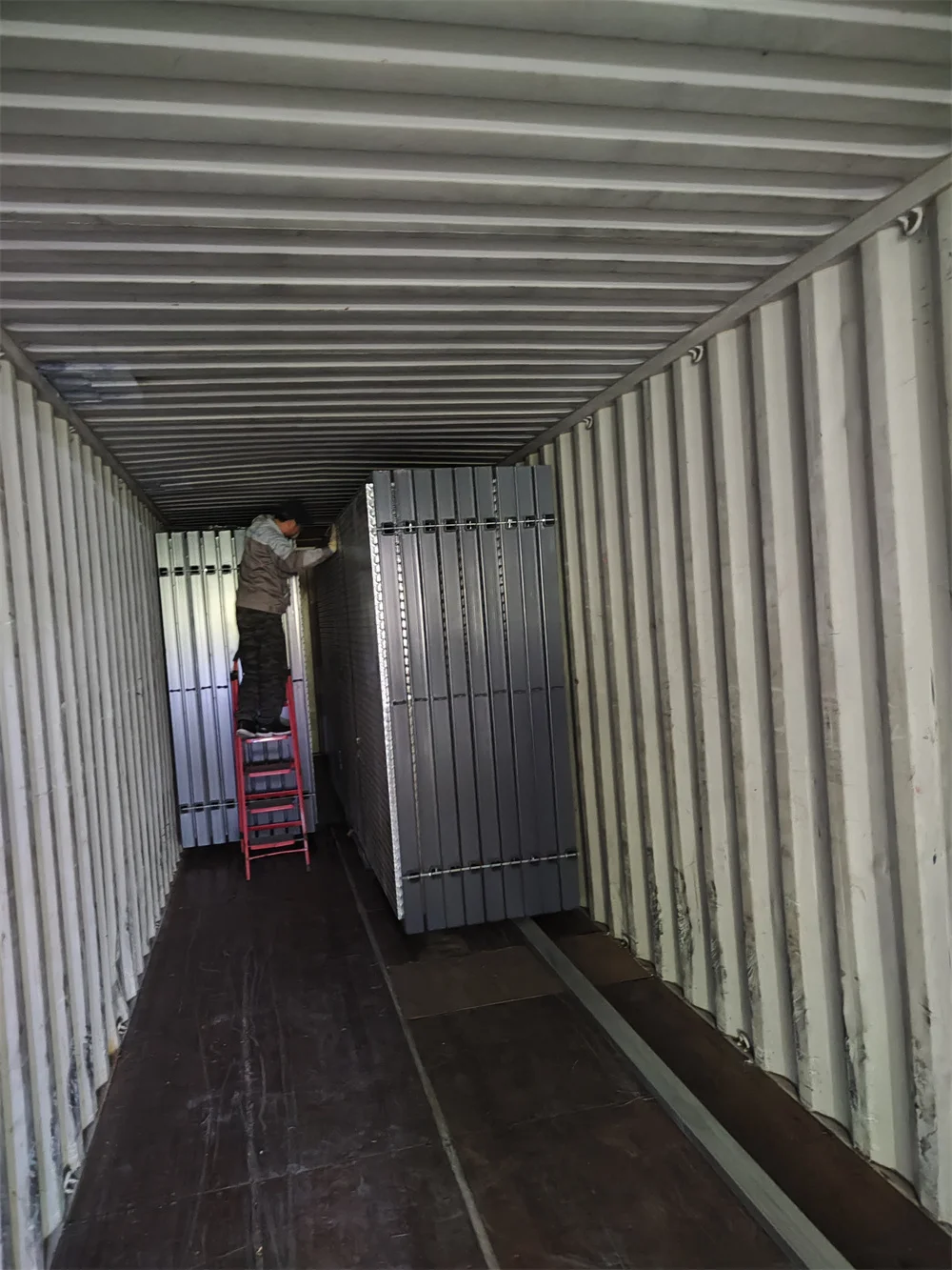 SUNNY DEMOUNTABLE Steel Storage Containers - Portable & Stackable