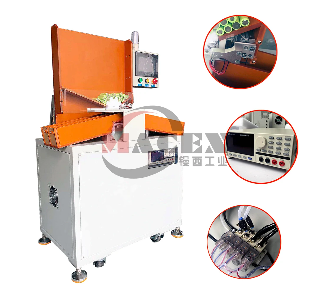 Automatic Cylindrical Battery Cells Sorter Separator Sorting Grading ...